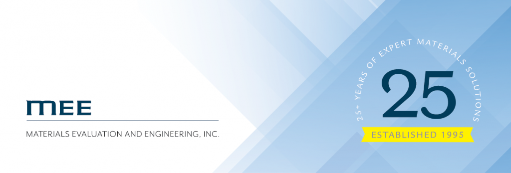 MEE - Materials Evaluation and Engineering, Inc